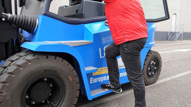 Test + video: BYD ECB80 Stable powerhouse - Logistics Inside :Logistics ...