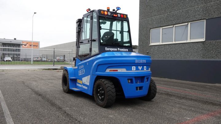 Test + video: BYD ECB80 Stable powerhouse - Logistics Inside :Logistics ...